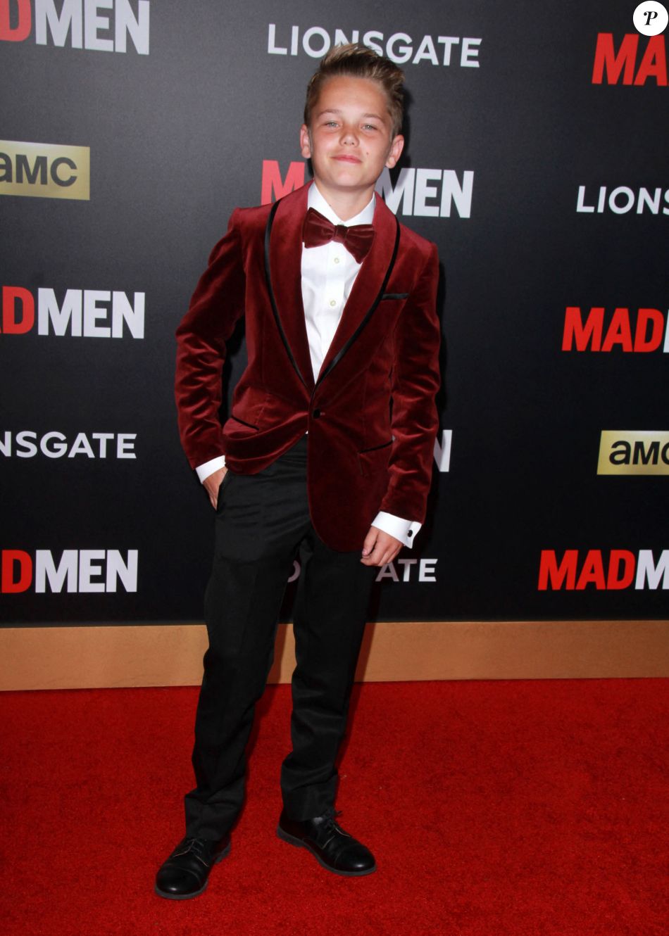Mason Vale Cotton au gala Mad Men Black & Red à Los Angeles, le 25 mars ...