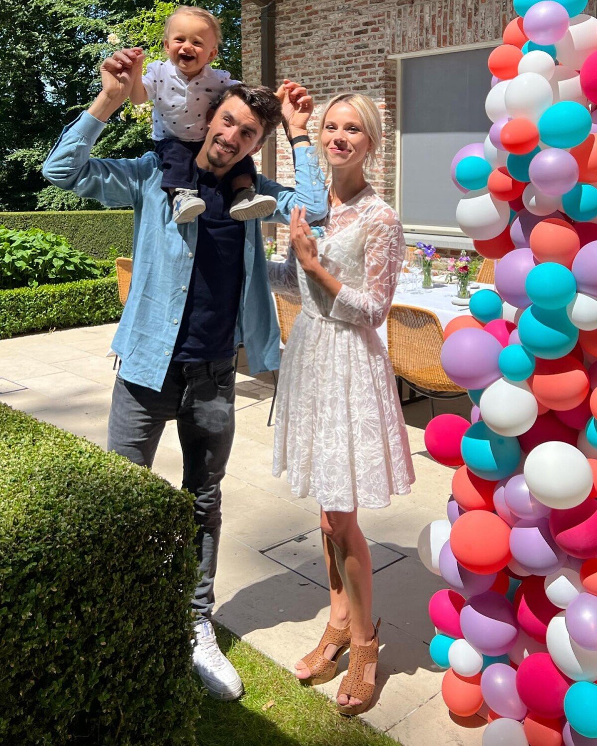 Photo : Marion Rousse et Julian Alaphilippe fêtent les 1 an de leur ...