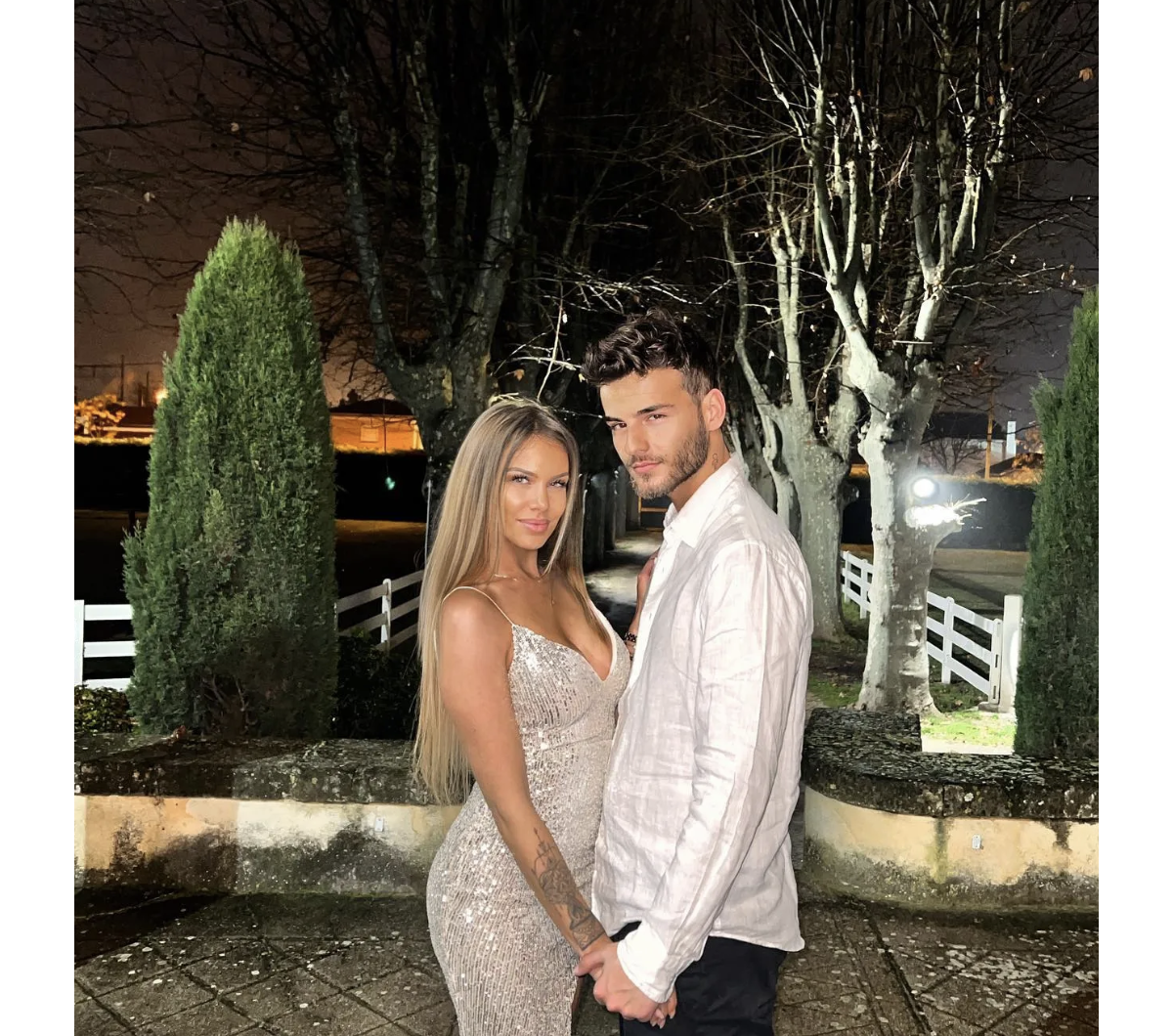 Photo : Simon Castaldi a trompé sa compagne Adixia lors du dernier tournage du "Reste du monde ...