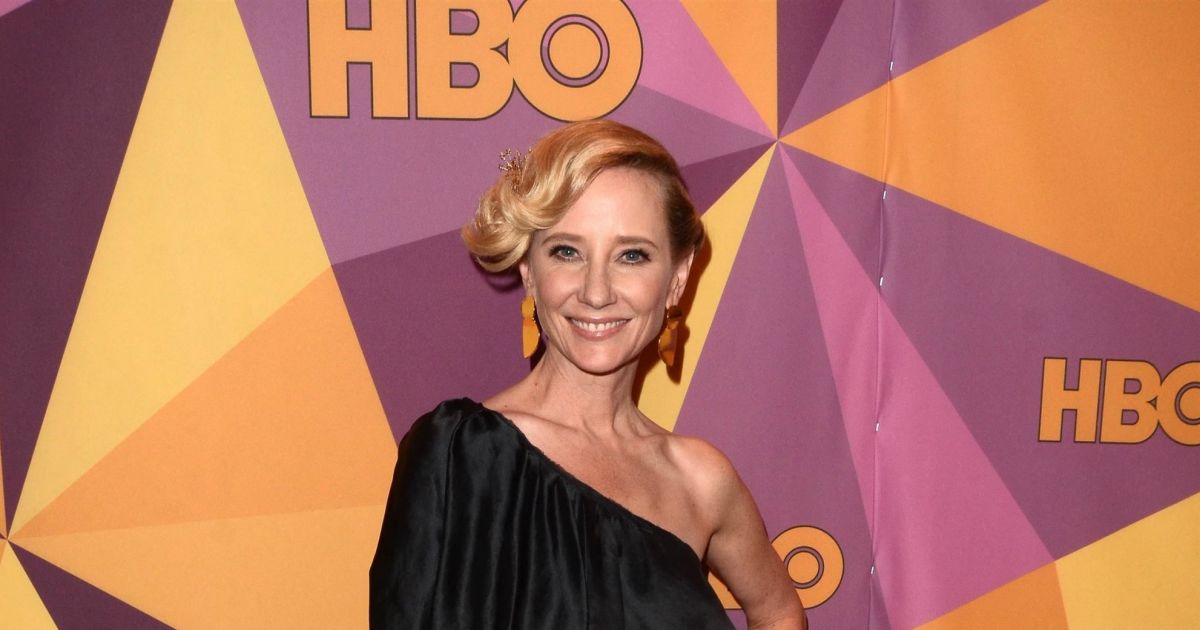 Anne Heche au photocall de la soirée HBO's official Golden Globe after ...