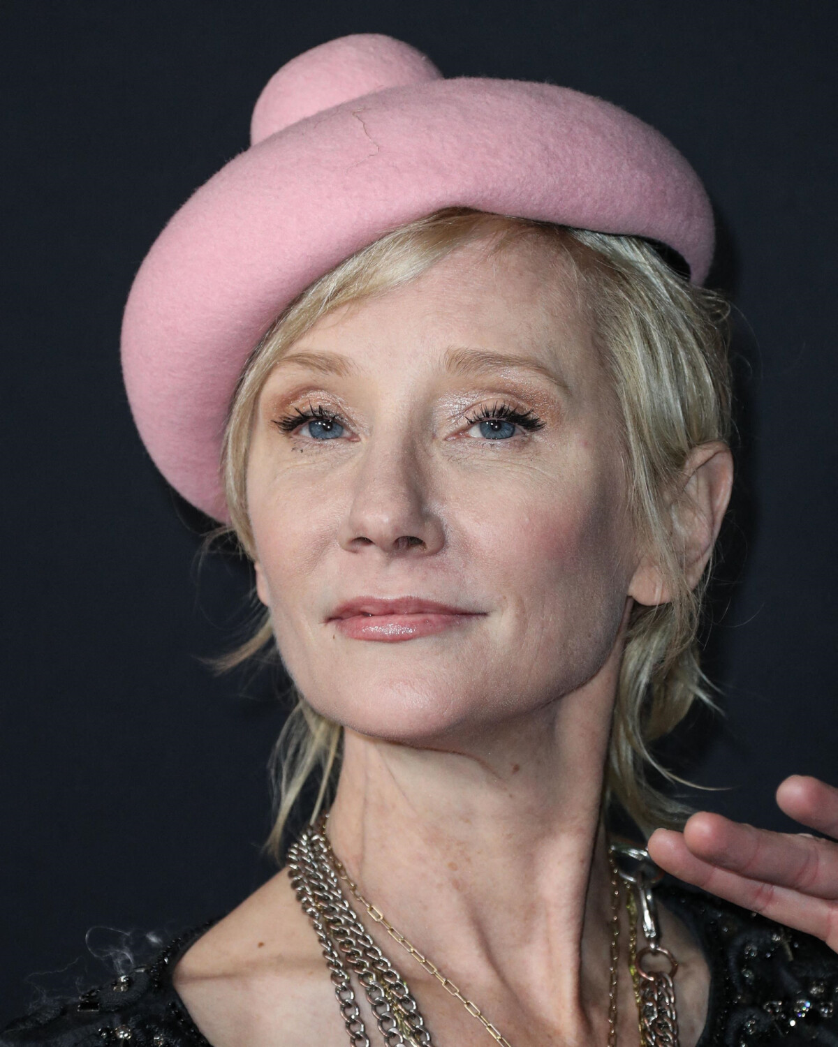 Photo : Anne Heche à la première du film "The Unforgivable" à Paris, le ...