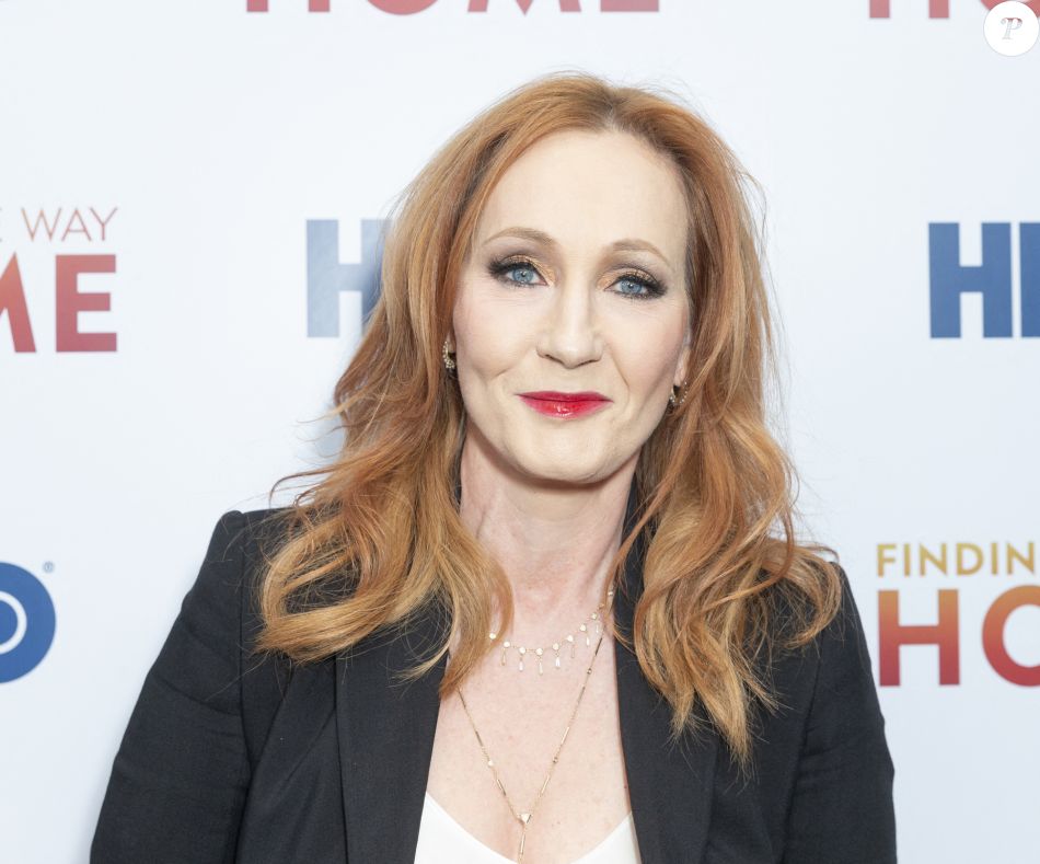 J.K Rowling - Première de Finding the Way Home à New York. - Purepeople