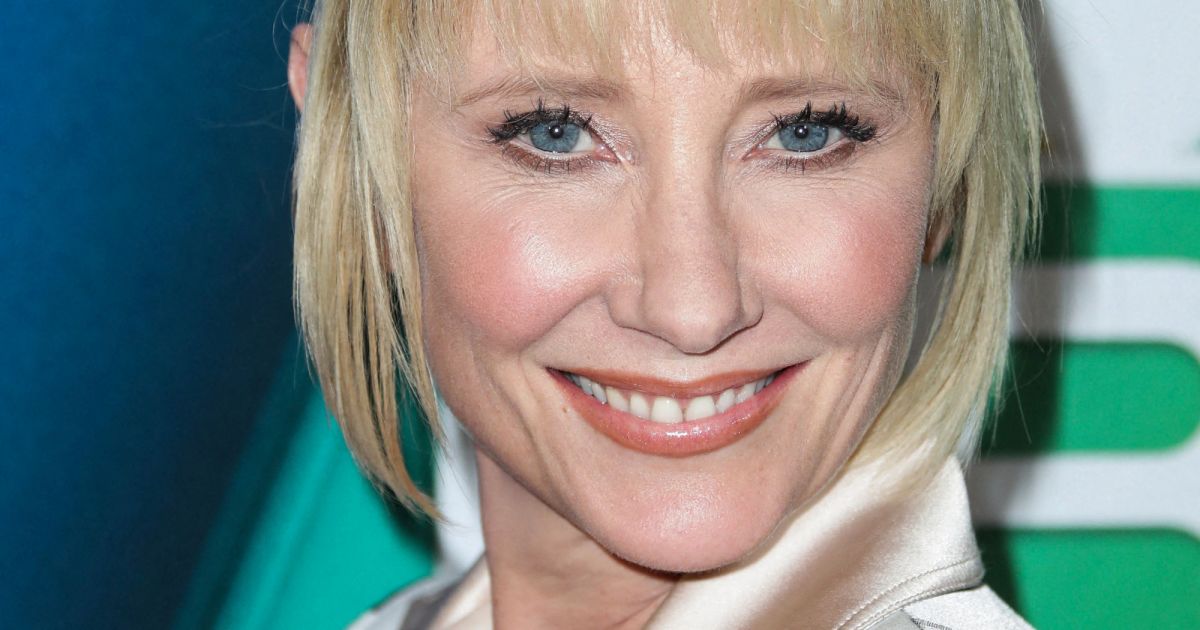 Anne Heche en août 2017. - Purepeople
