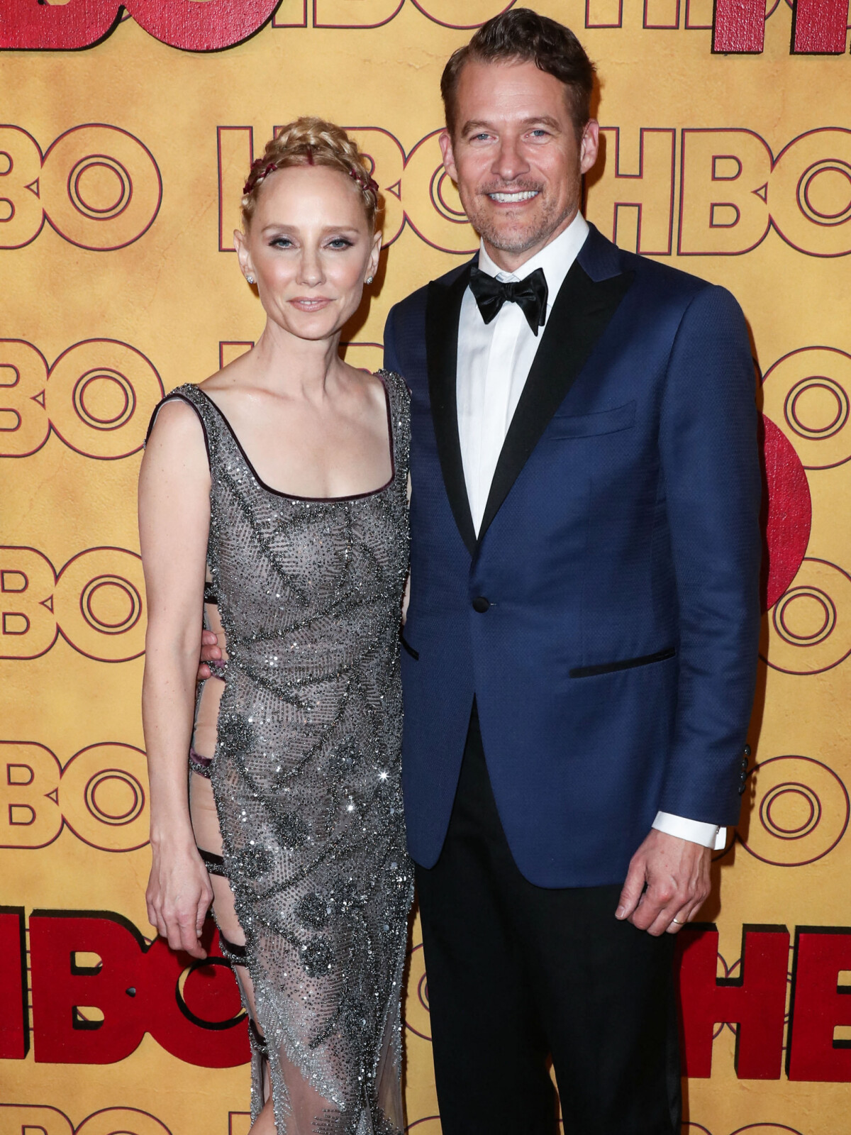 Photo : Anne Heche et son ex-mari Jason Tucker à la soirée après la cérémonie des Emmy Awards en ...