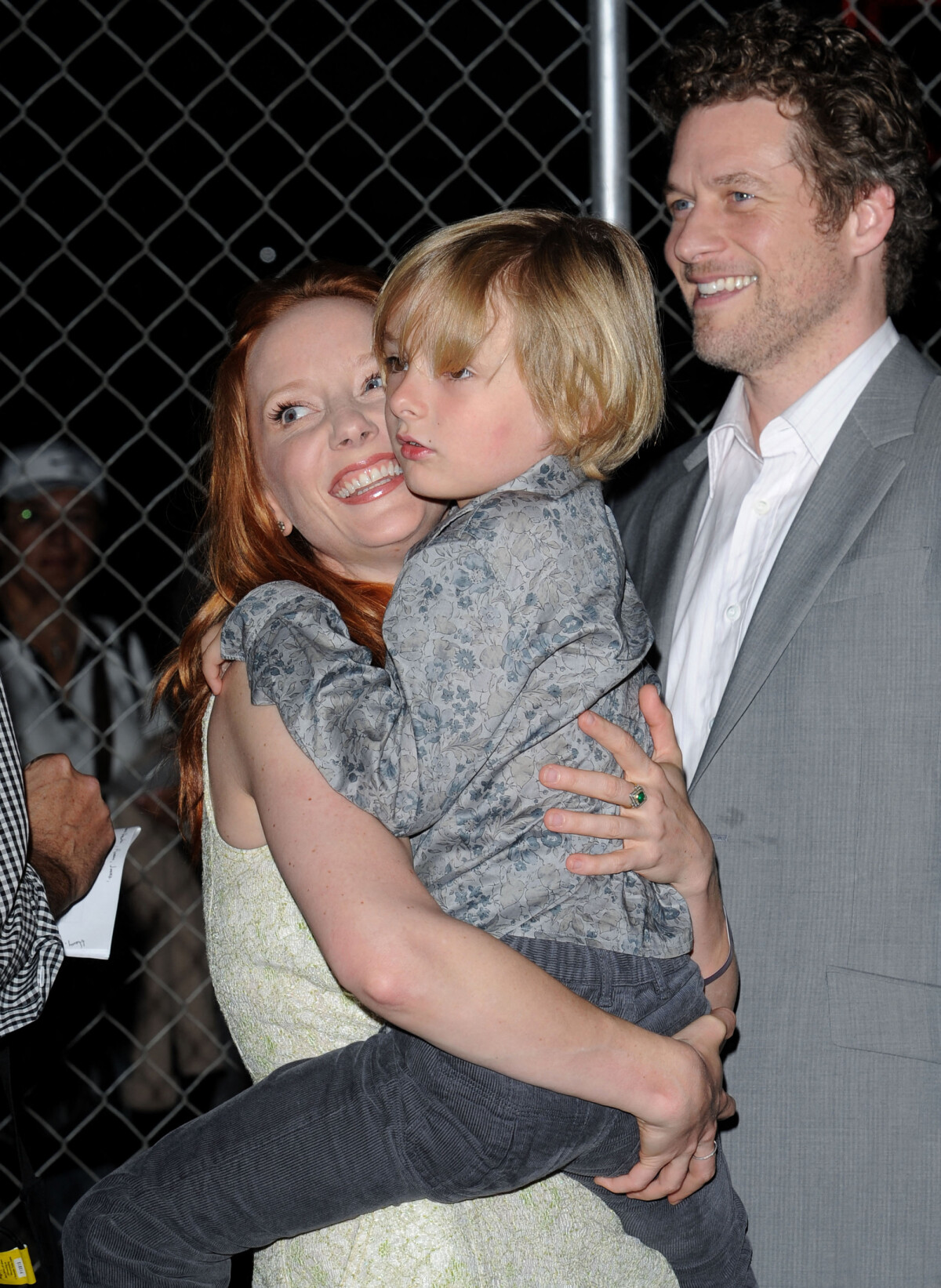 Photo : Archives - Anne Heche avec son fils Homer Laffoon à la soirée ...