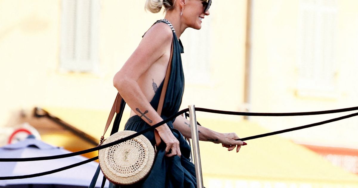 No web - Laeticia Hallyday, son compagnon Jalil Lespert , sa fille Joy ...