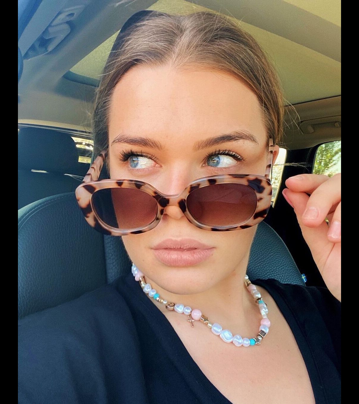 Photo : Camille Gottlieb sur Instagram. - Ode (Purepeople)