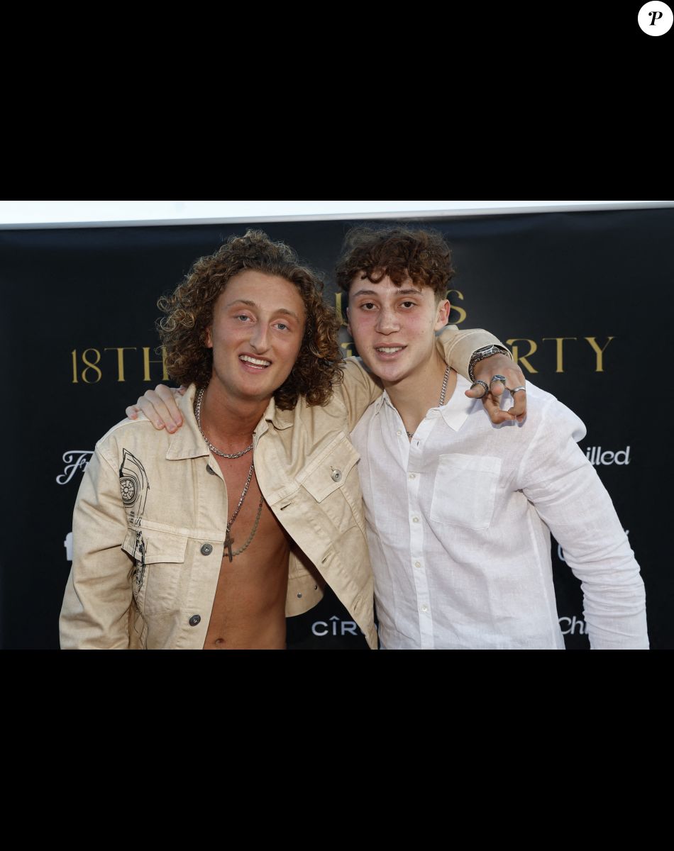 Elvis Guetta : Les superbes abdos du fils de David Guetta font réagir ...
