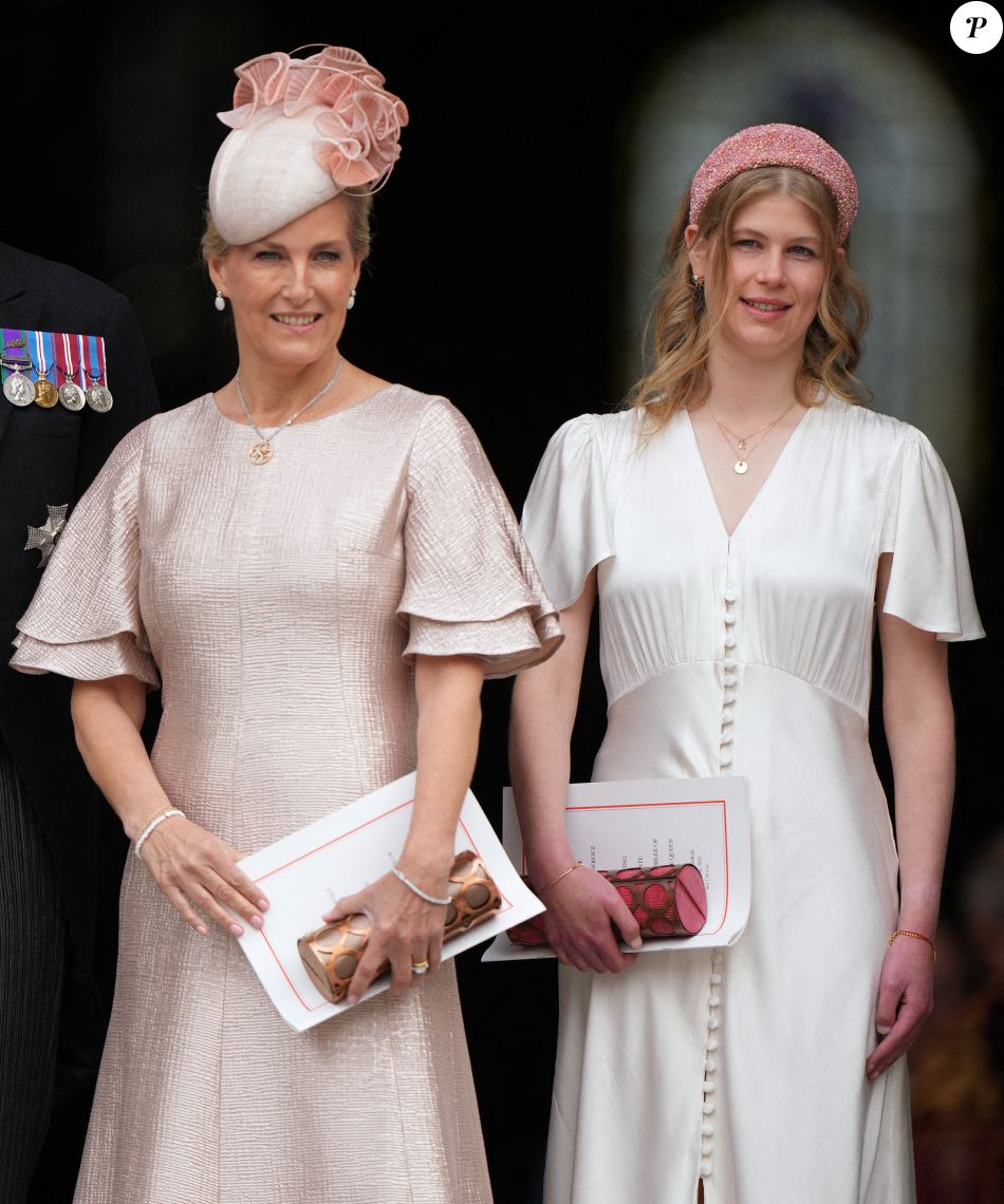 Sophie Rhys-Jones, comtesse de Wessex, Louise Mountbatten-Windsor (Lady ...