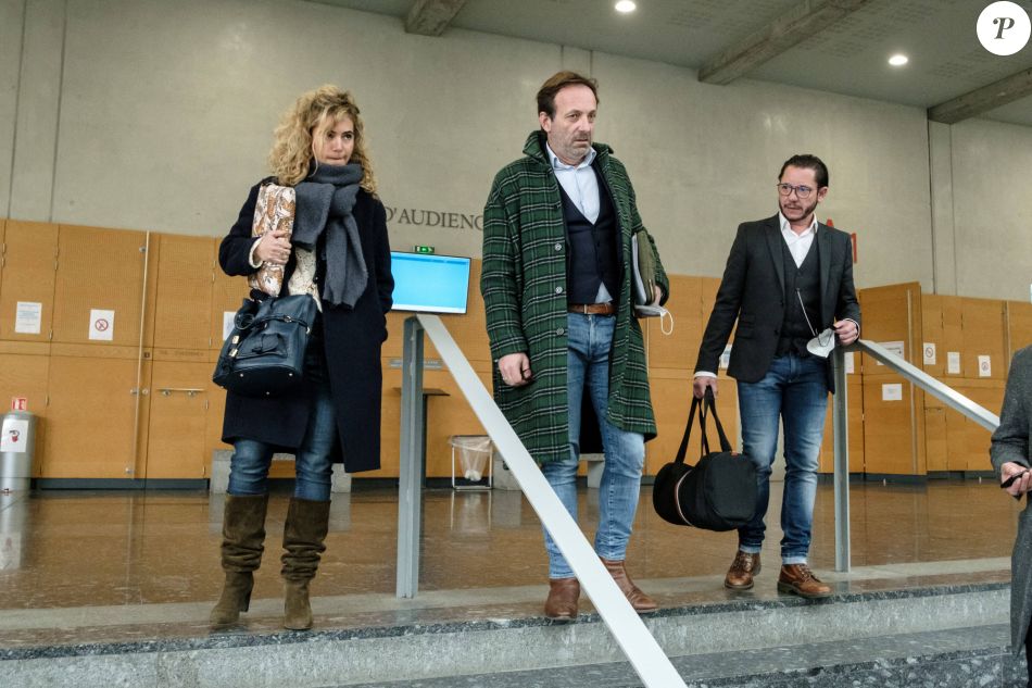 Les avocats de Cédric Jubillar : Alexandre Martin, Jean-Baptiste Alary ...