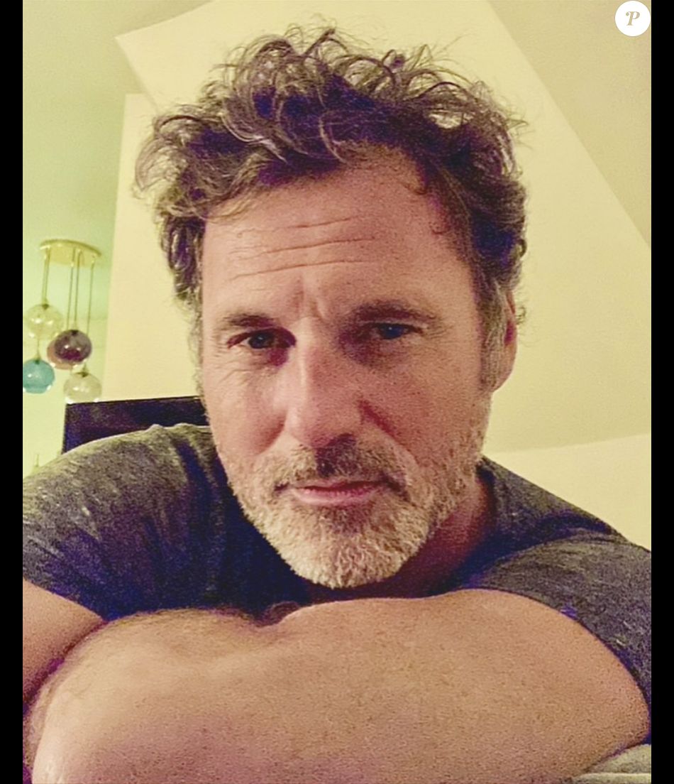 Bruce Tessore sur Instagram. Le 9 octobre 2021. - Purepeople