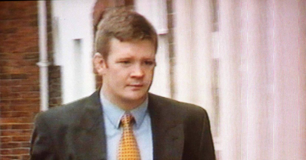 Trevor Rees-Jones à la télévison - Purepeople