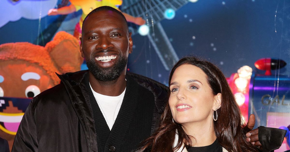 Omar Sy et sa femme Hélène - Lancement de 1,2,3... Noël lors de l ...