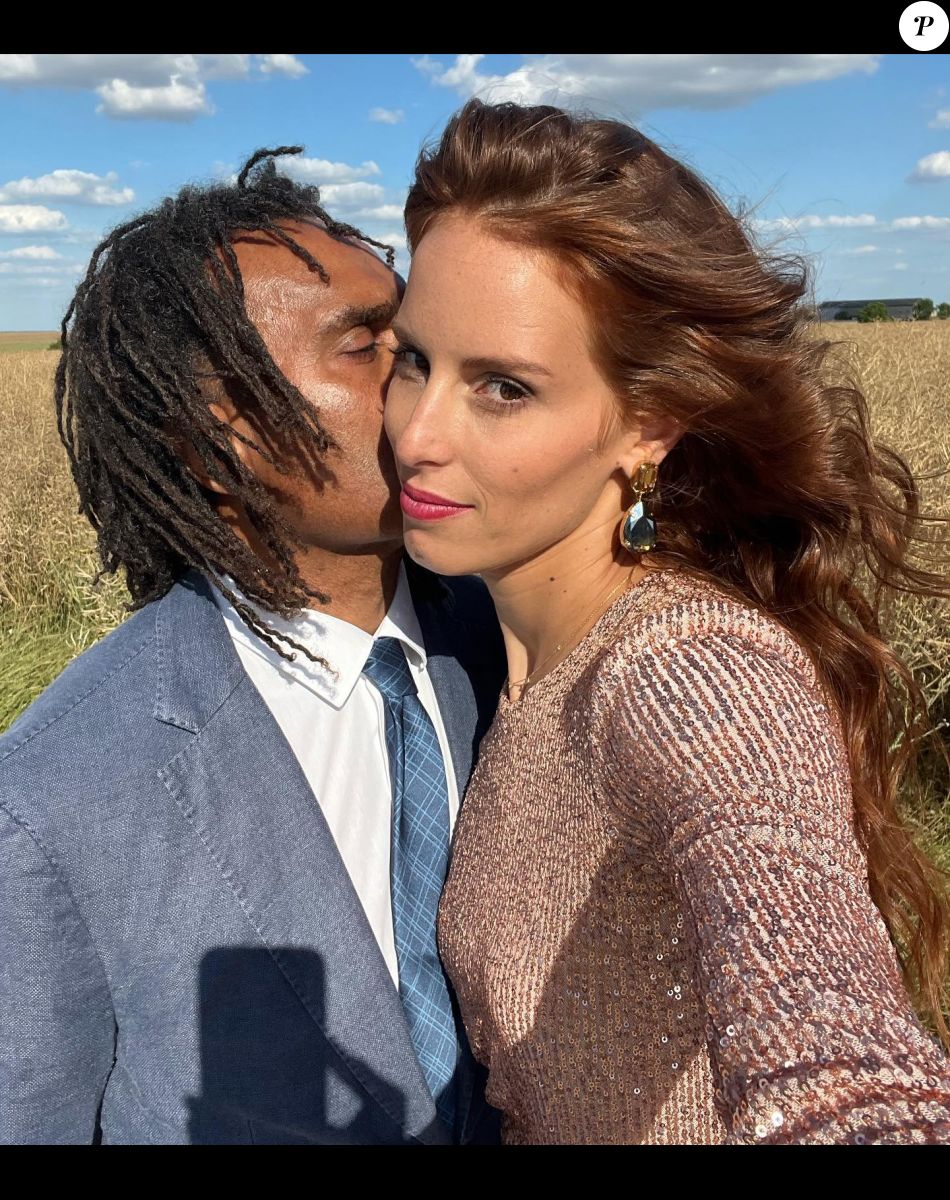 Christian Karembeu papa comblé, avec son épouse, pour l'anniversaire ...