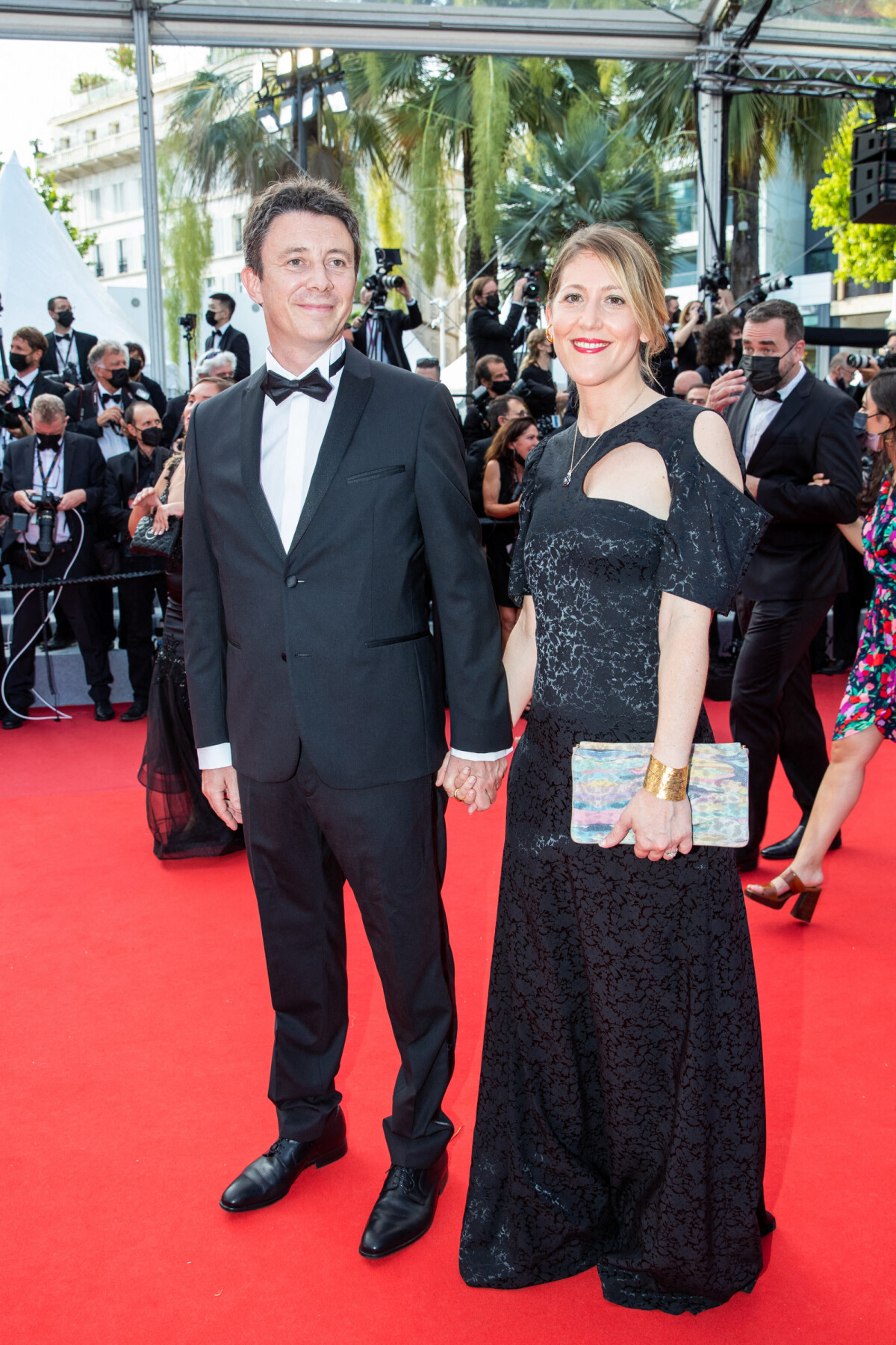Photo : Benjamin Griveaux et sa femme Julia Minkowski - Montée des ...