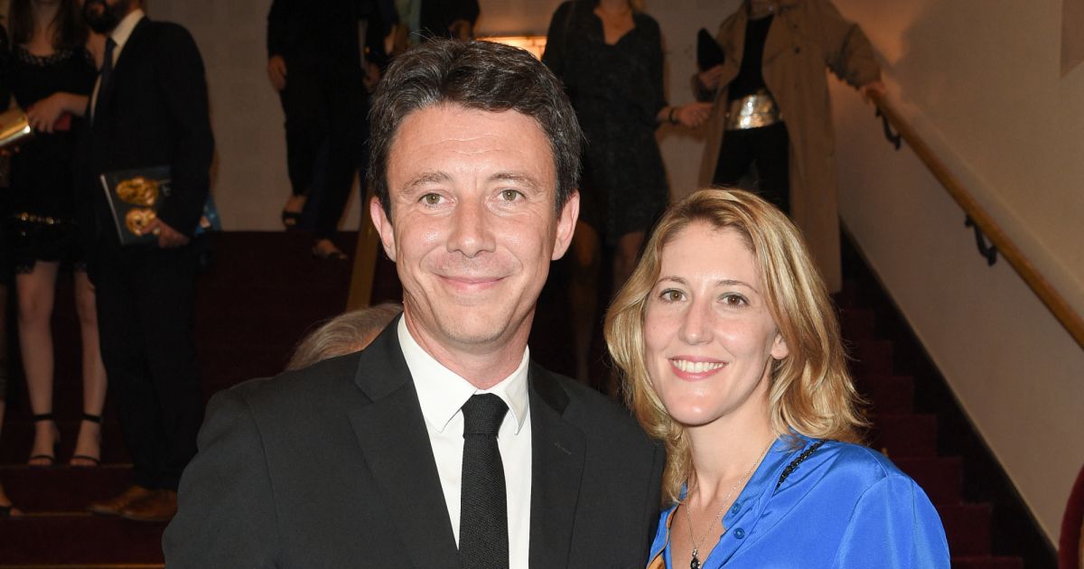 Benjamin Griveaux et sa femme Julia Minkowski - 30ème cérémonie des ...