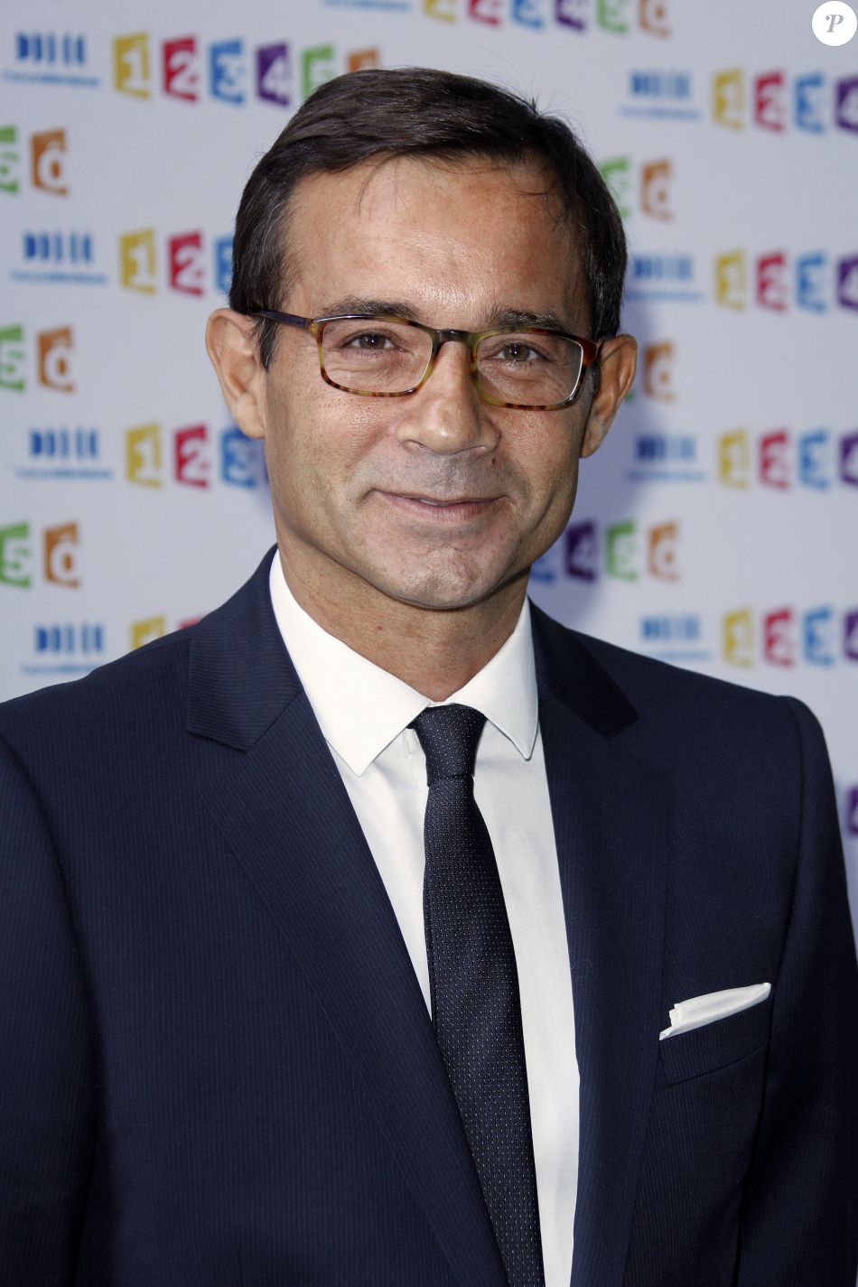 Jean-Luc Delarue - Conférence de presse de France Télévision à Paris ...