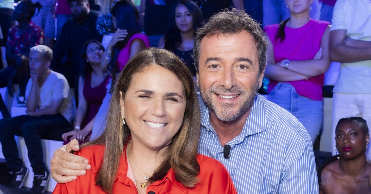 Exclusif - Valérie Benaim, Bernard Montiel - Enregistrement de la ...
