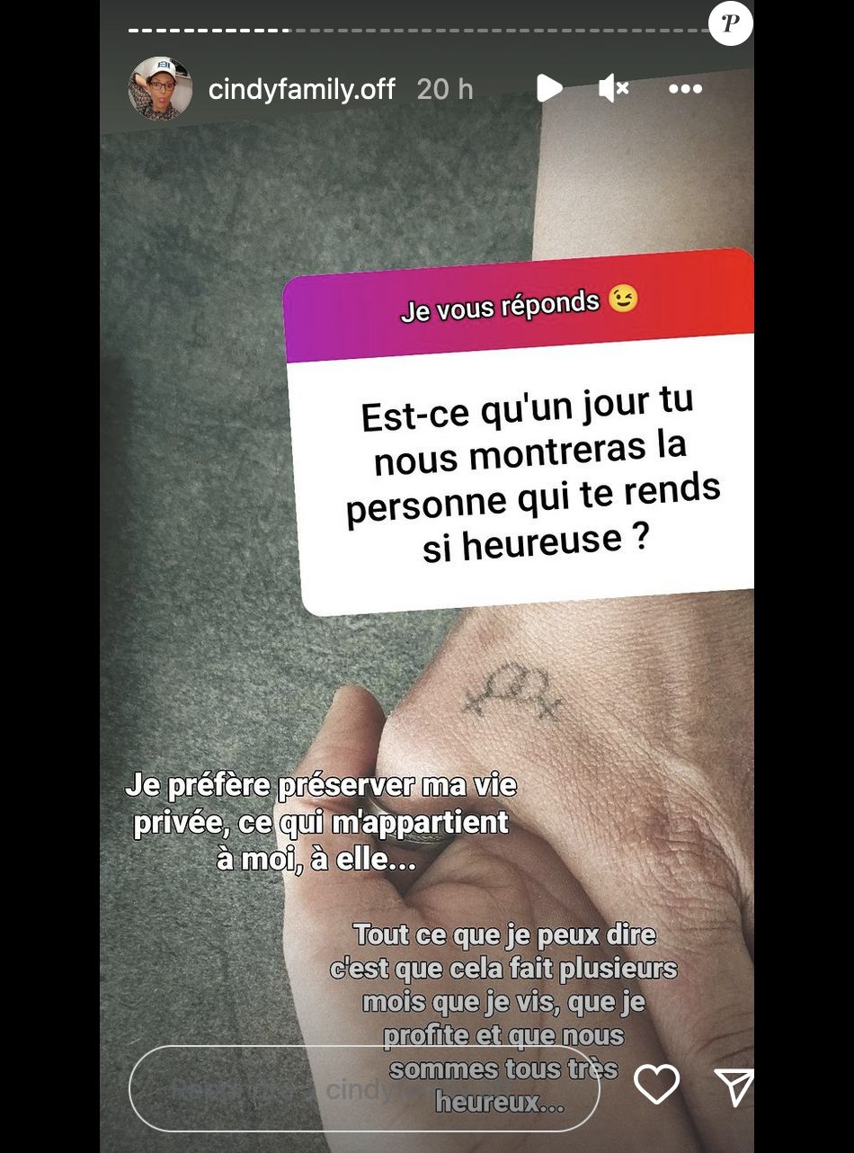 Cindy Reymond (Familles nombreuses) officialise son couple avec une ...