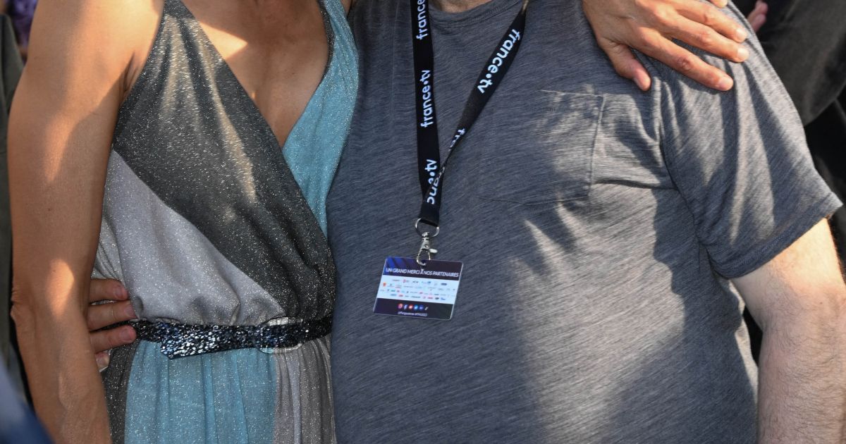 Sophie Marceau et Dominique Besnehard lors du 15ème festival du film ...