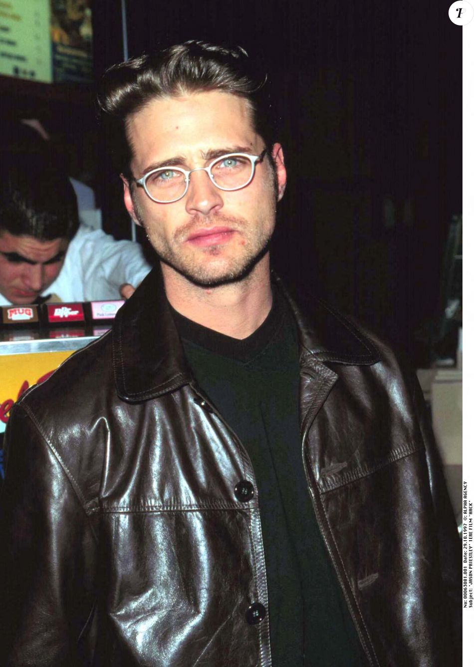 Jason Priestley. - Purepeople