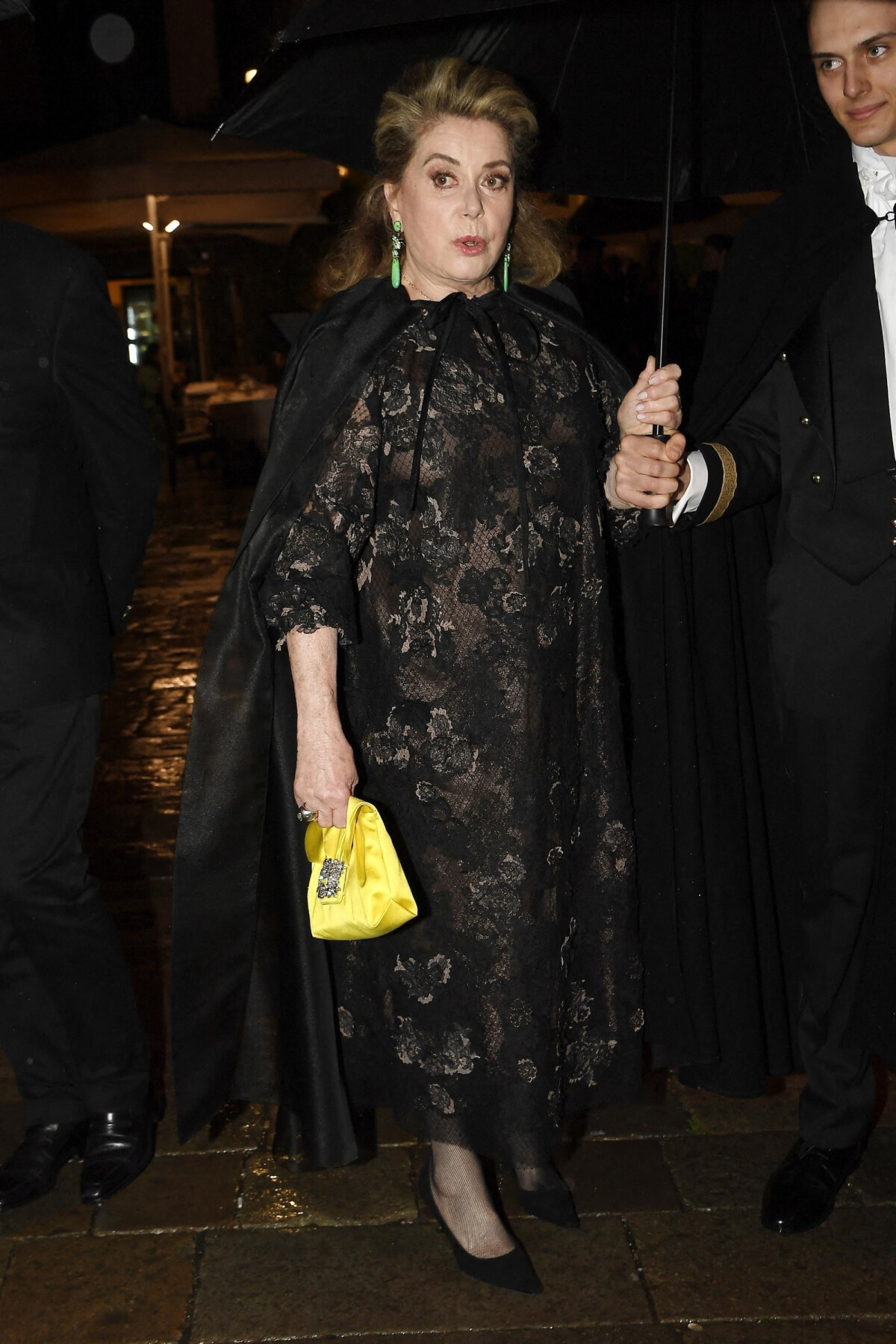 Photo : Catherine Deneuve - Soirée Dior dans le cadre de la 59e ...