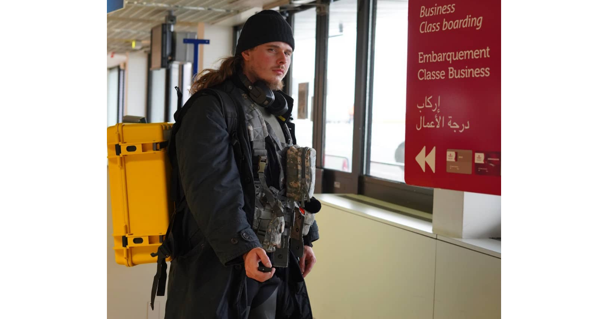 Max Von Croft a réussi à s'introduire sur le site de Fort Boyard durant ...