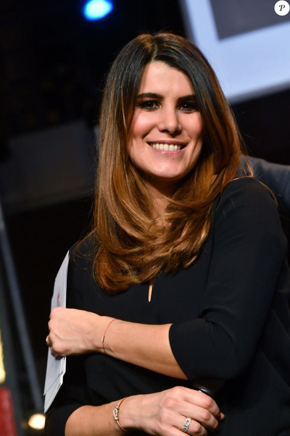 Karine Ferri lors du 7ème gala de l'association Les Rois du Monde avec ...