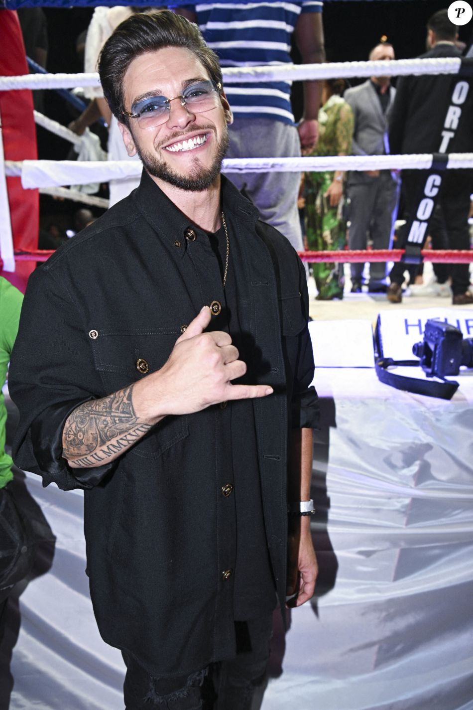 Rayane Bensetti - People au Championnat du monde de kickboxing ISKA ...