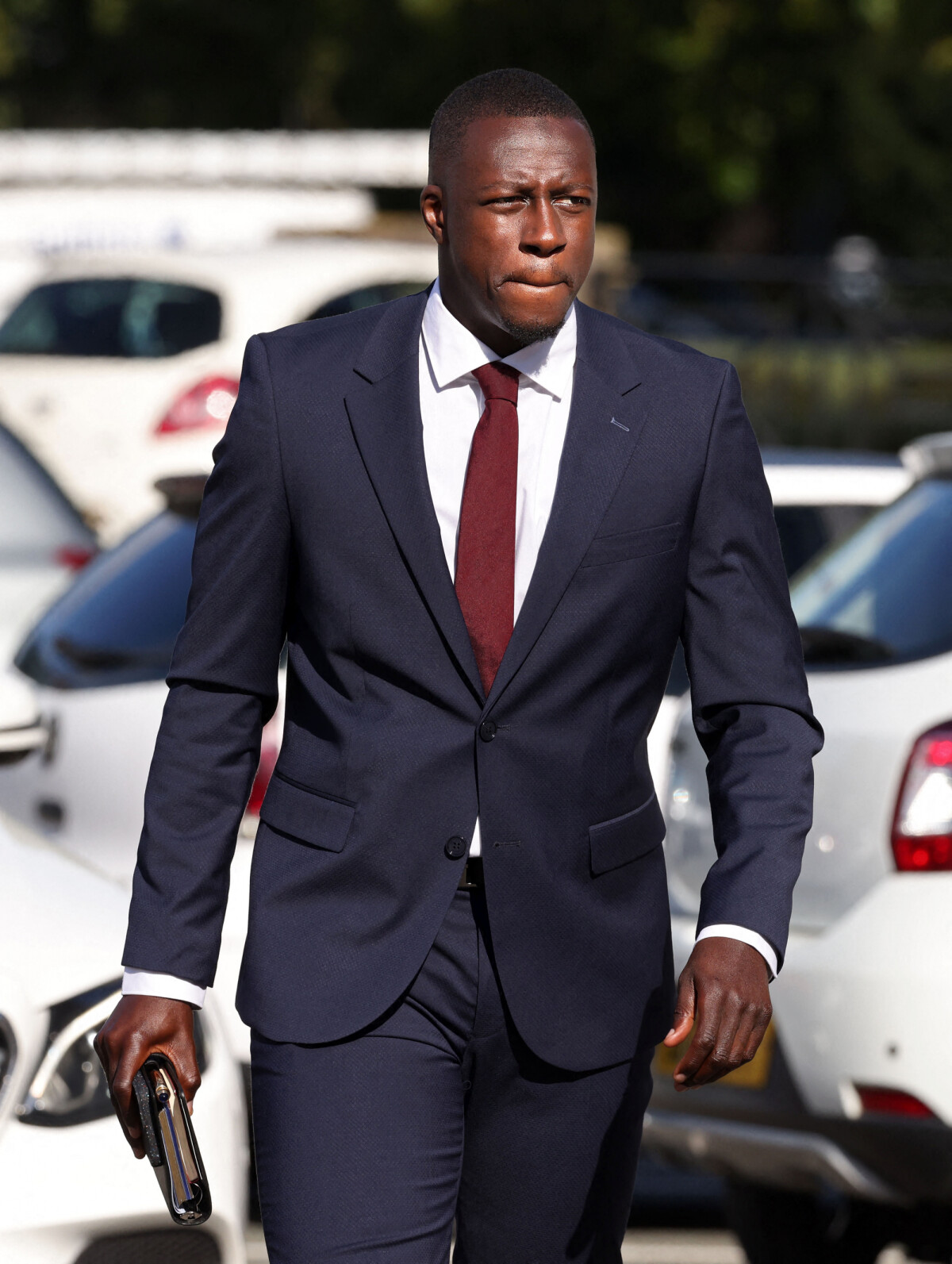 Photo Benjamin Mendy Jugé Pour Pour Huit Viols Une Tentative De