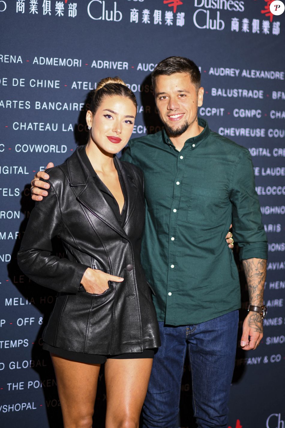 Exclusif - Océane Durandau et Florian Barbarot (Top Chef) au photocall ...