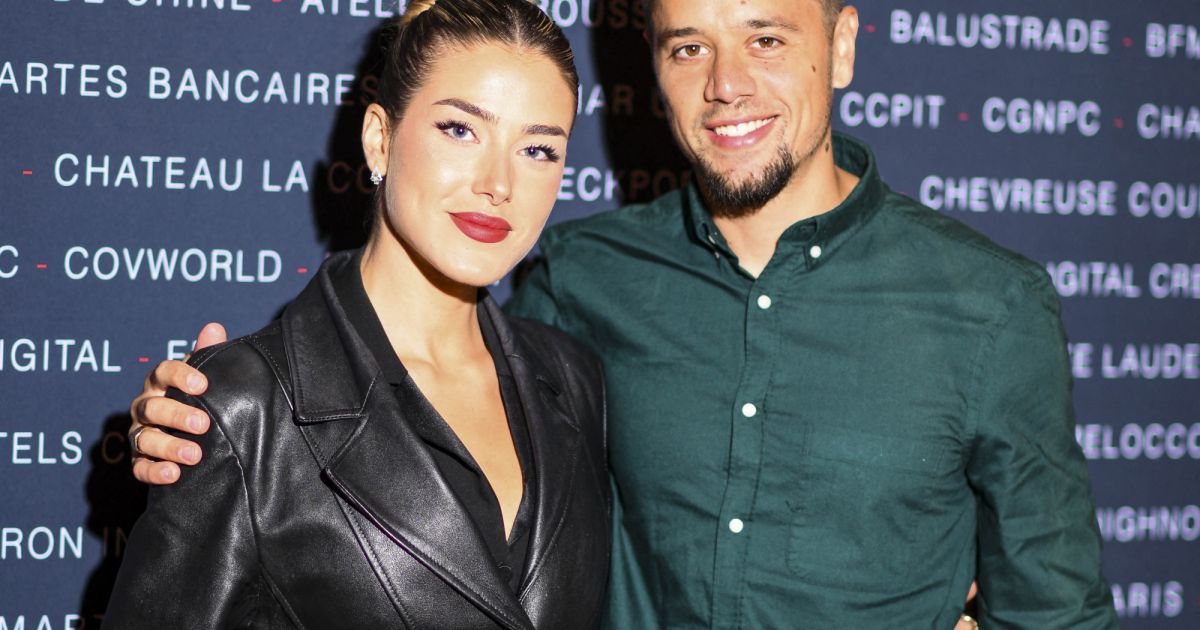 Exclusif - Océane Durandau et Florian Barbarot (Top Chef) au photocall ...