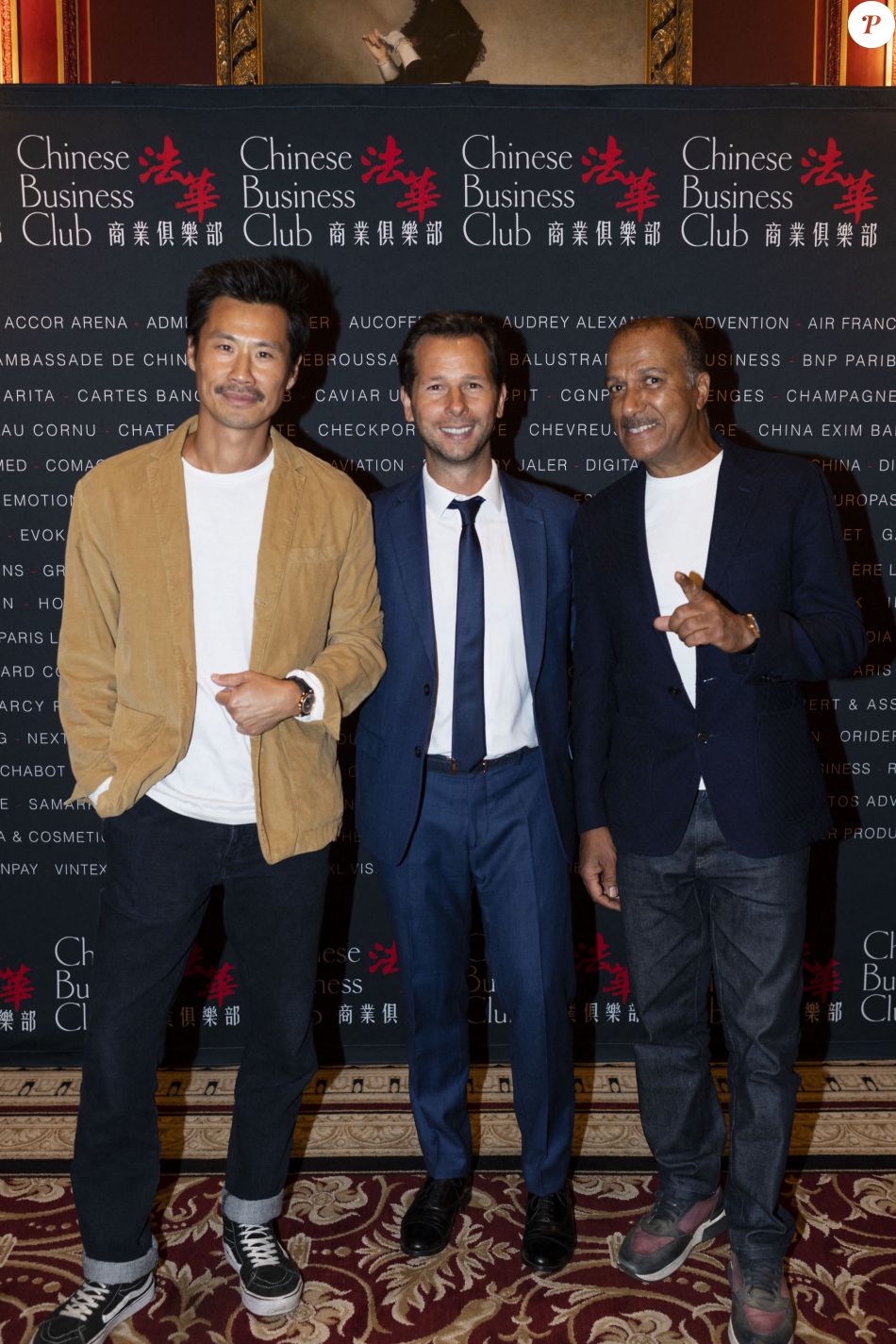 Exclusif - Frédéric Chau, Harold Parisot, président du Chinese Business ...