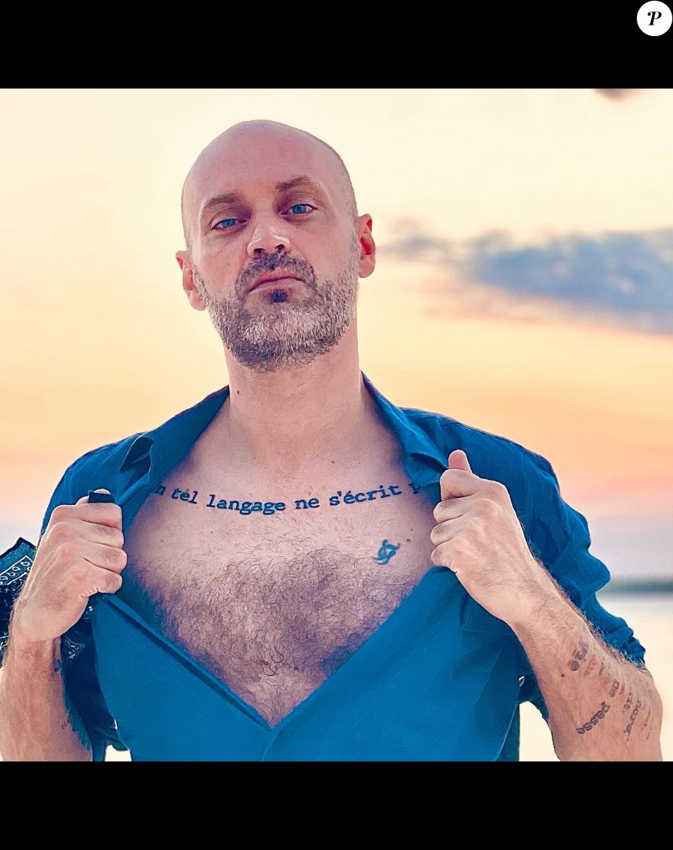 Augustin Trapenard ultra tatoué : la signification très poignante de ...