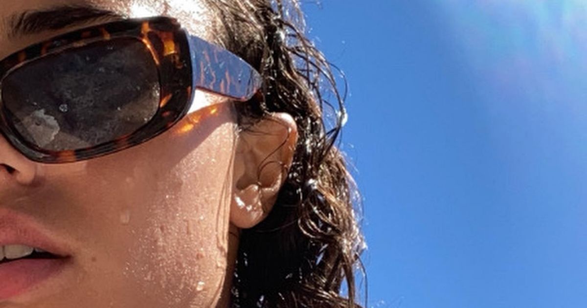 Alizée Bochet sur Instagram. Le 14 septembre 2020. - Purepeople