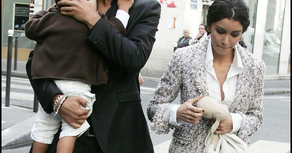 Jenifer, Maxim Nucci et leur fils. - Purepeople
