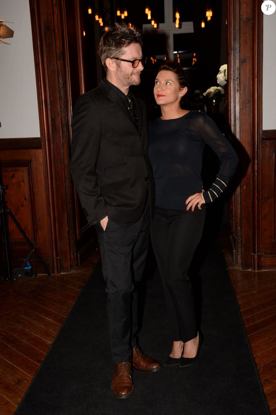 Exclusif - Jamie Hewlett et sa femme Emma De Caunes - Soirée au Kiehl's ...
