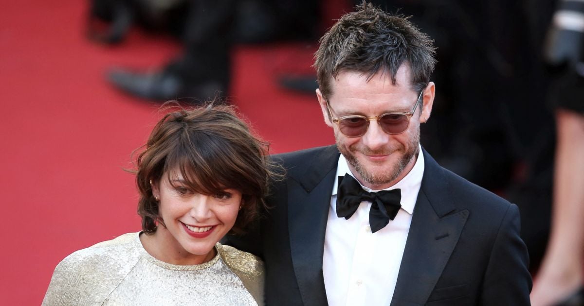 Emma de Caunes et son mari Jamie Hewlett - Montée des marches du film ...