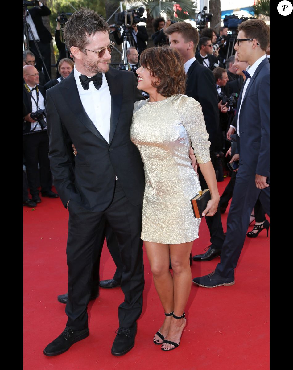 Emma de Caunes in love : photo rare et spéciale avec son mari prise par ...