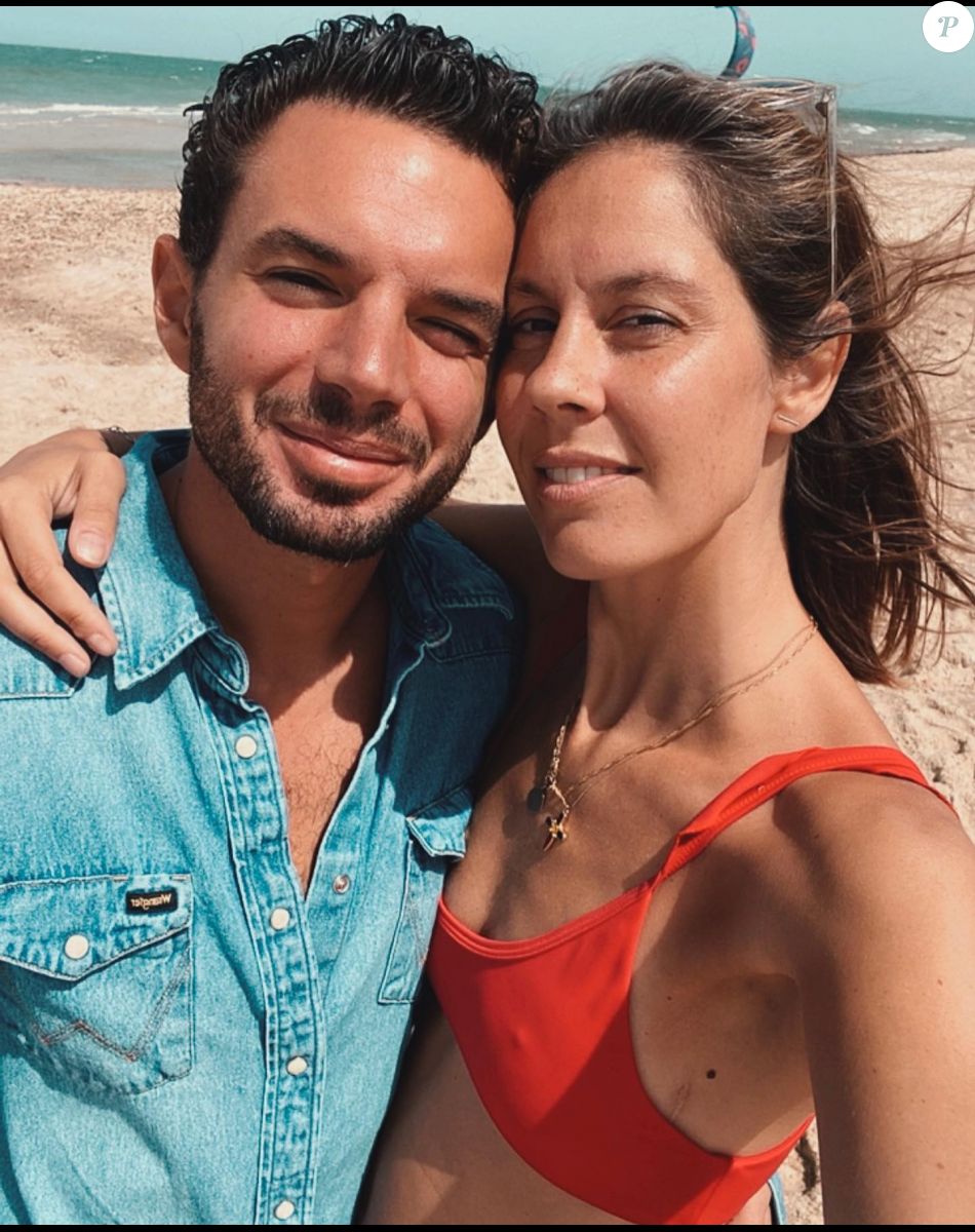 Fanny Leeb en couple : rare apparition d'Oliver, son compagnon ...