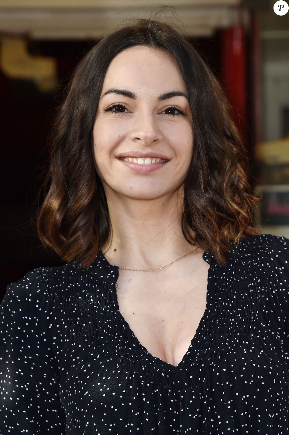 La réalisatrice Alexandra Naoum lors de l'avant-première du film ...