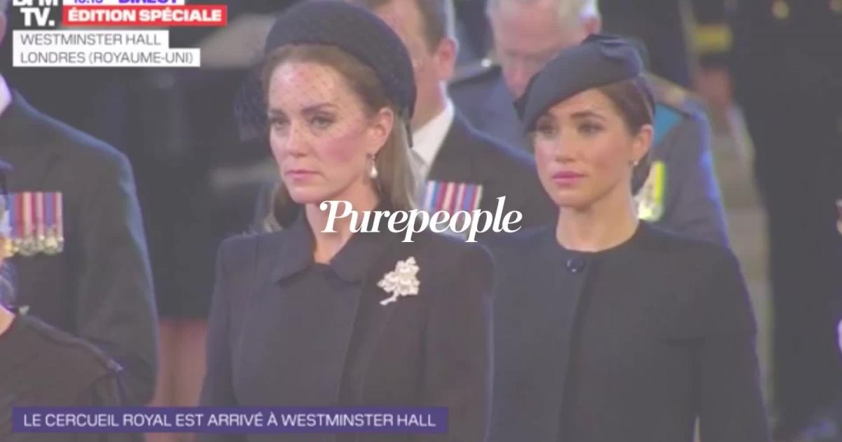 Kate Middleton et Meghan Markle : Révérences et émotion face au ...