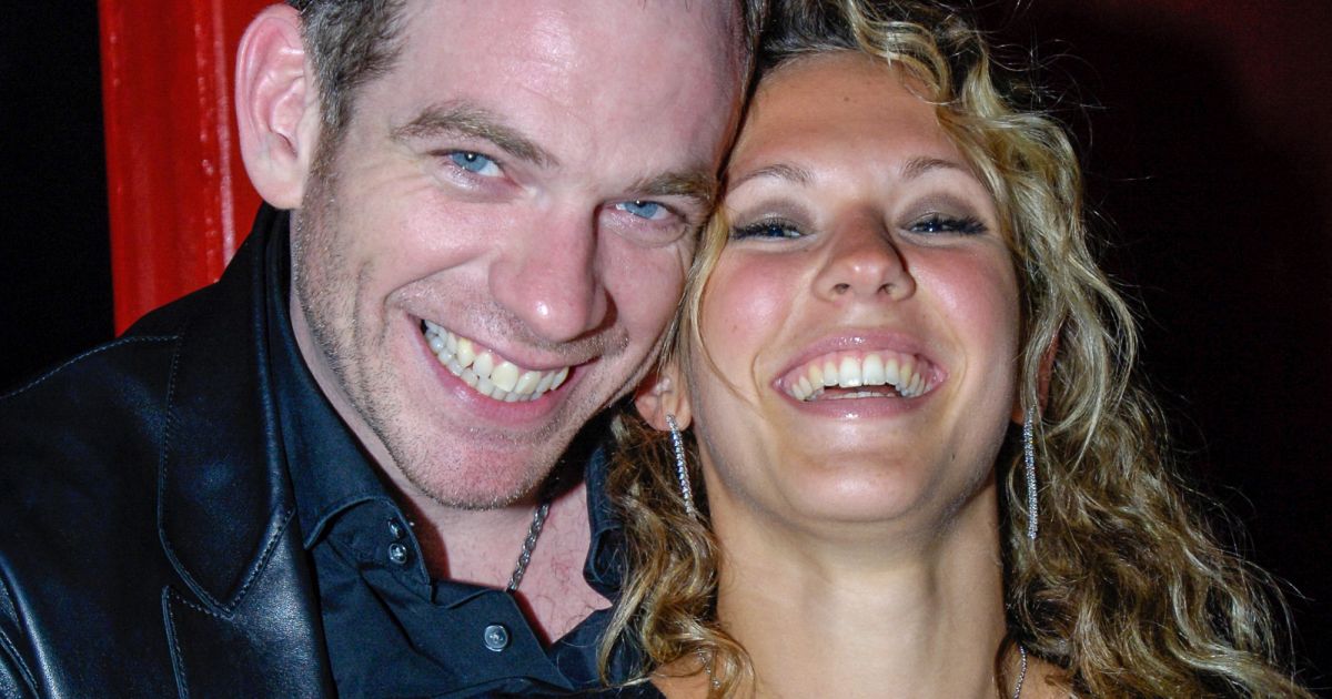 Le chanteur Garou avec la chanteuse Lorie sa fiancé. © Patrick ...