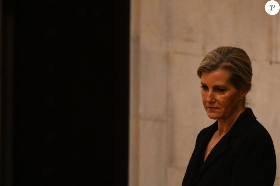 La comtesse Sophie de Wessex - Le roi d'Angleterre organise une veillée ...