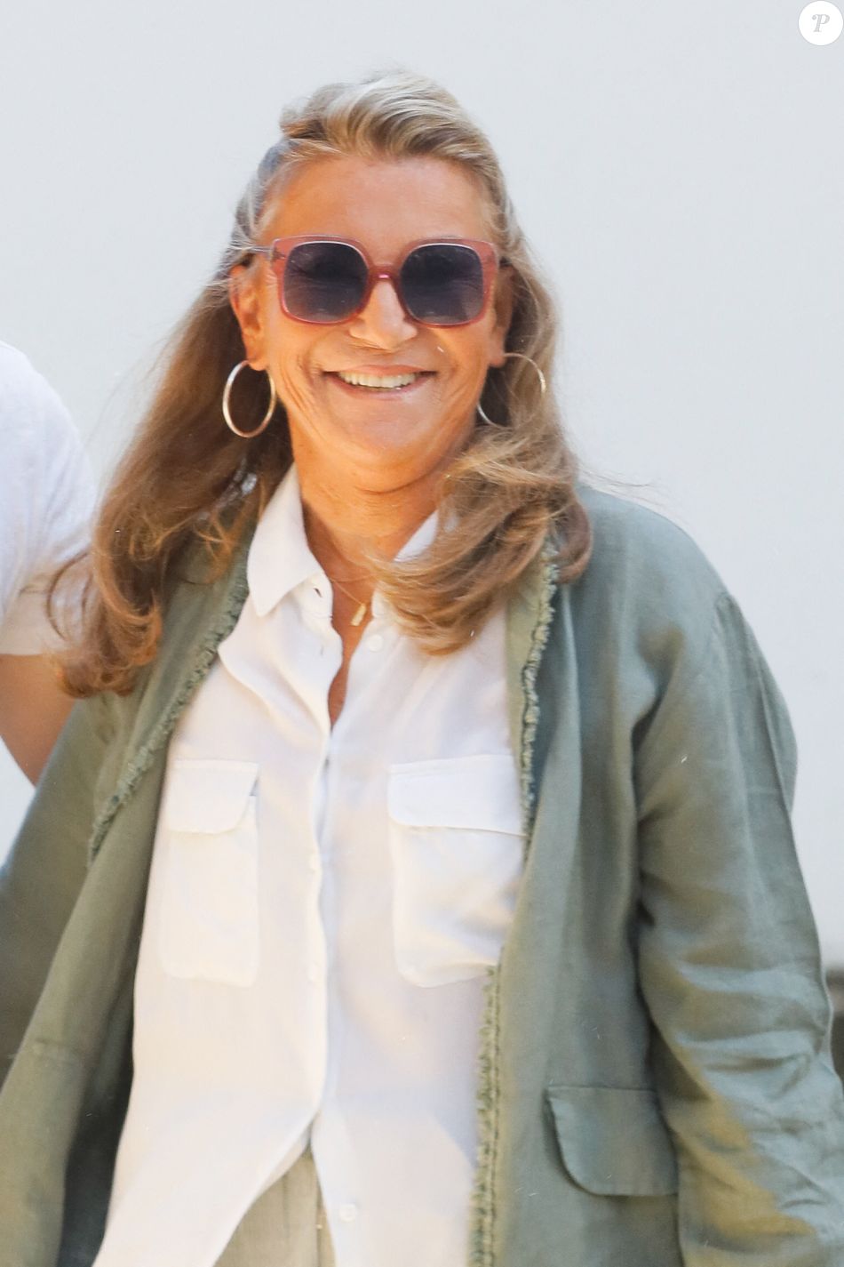Sheila - Arrivées à l'enregistrement de l'émission Vivement Dimanche au ...
