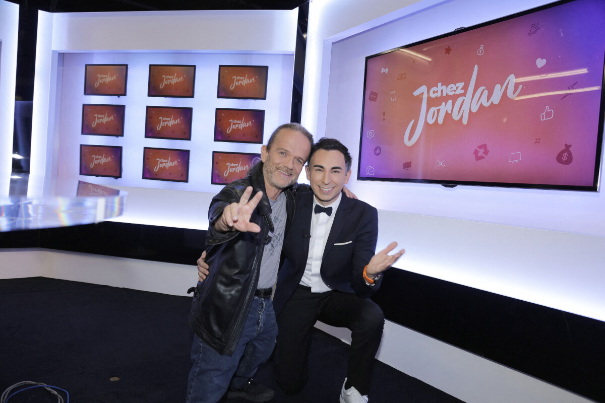 Photo : Passe-Partout (André Bouchet) et Jordan de Luxe lors de l ...