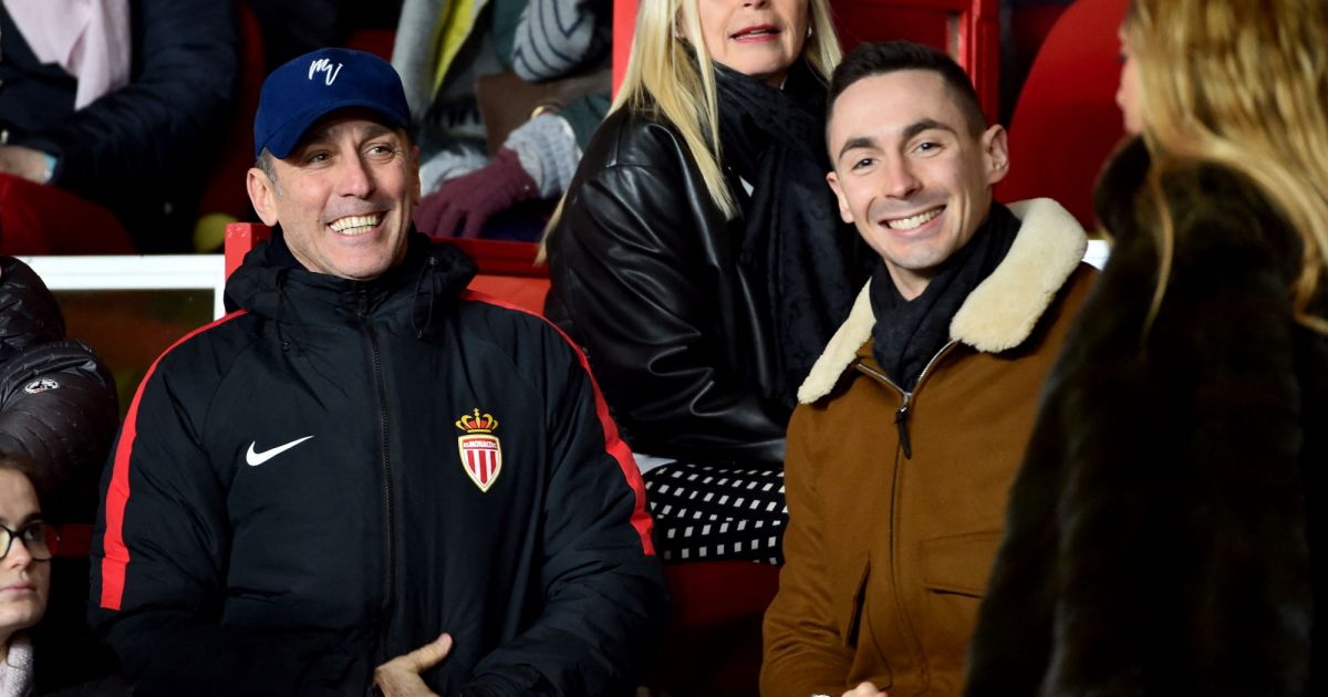 Daniel Ducruet et son fils ainé, Michaël durant la première édition de ...