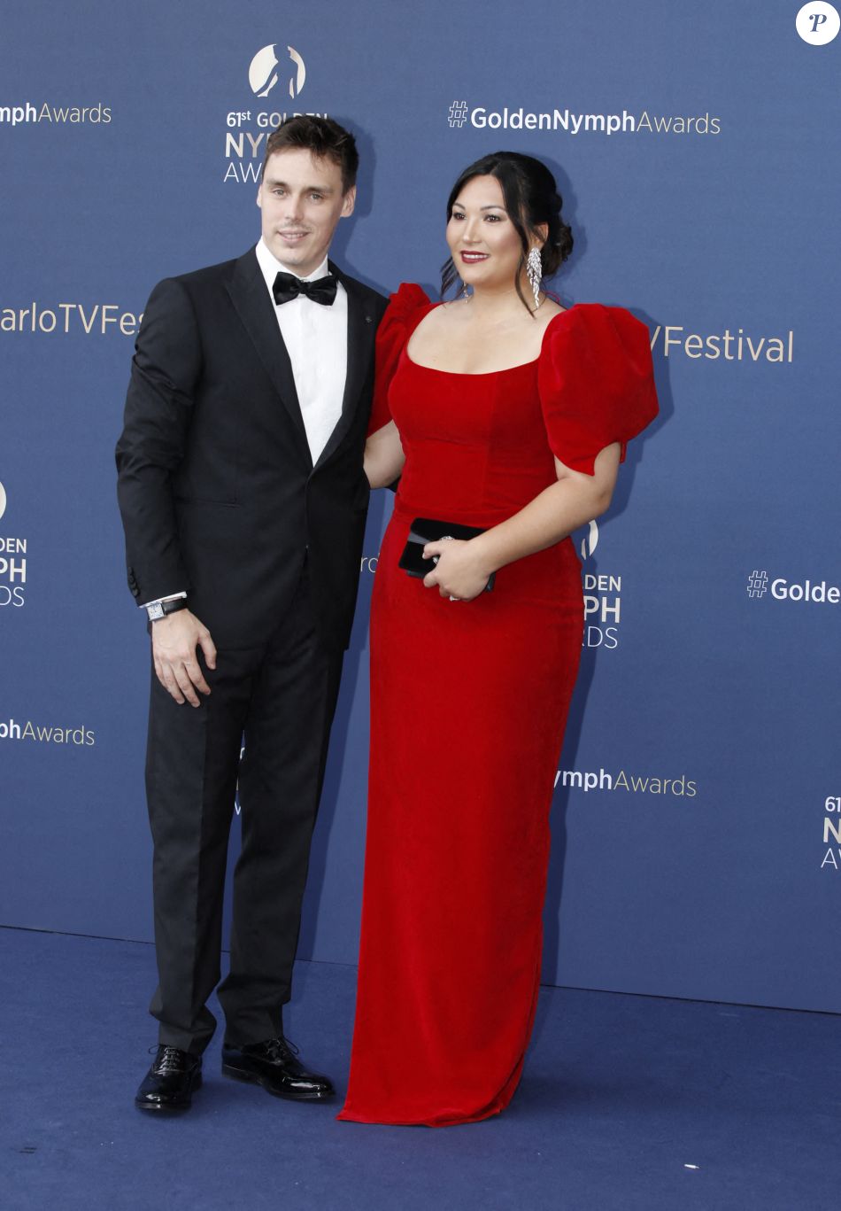 Louis Ducruet et sa femme Marie - Cérémonie de clôture du 61ème ...
