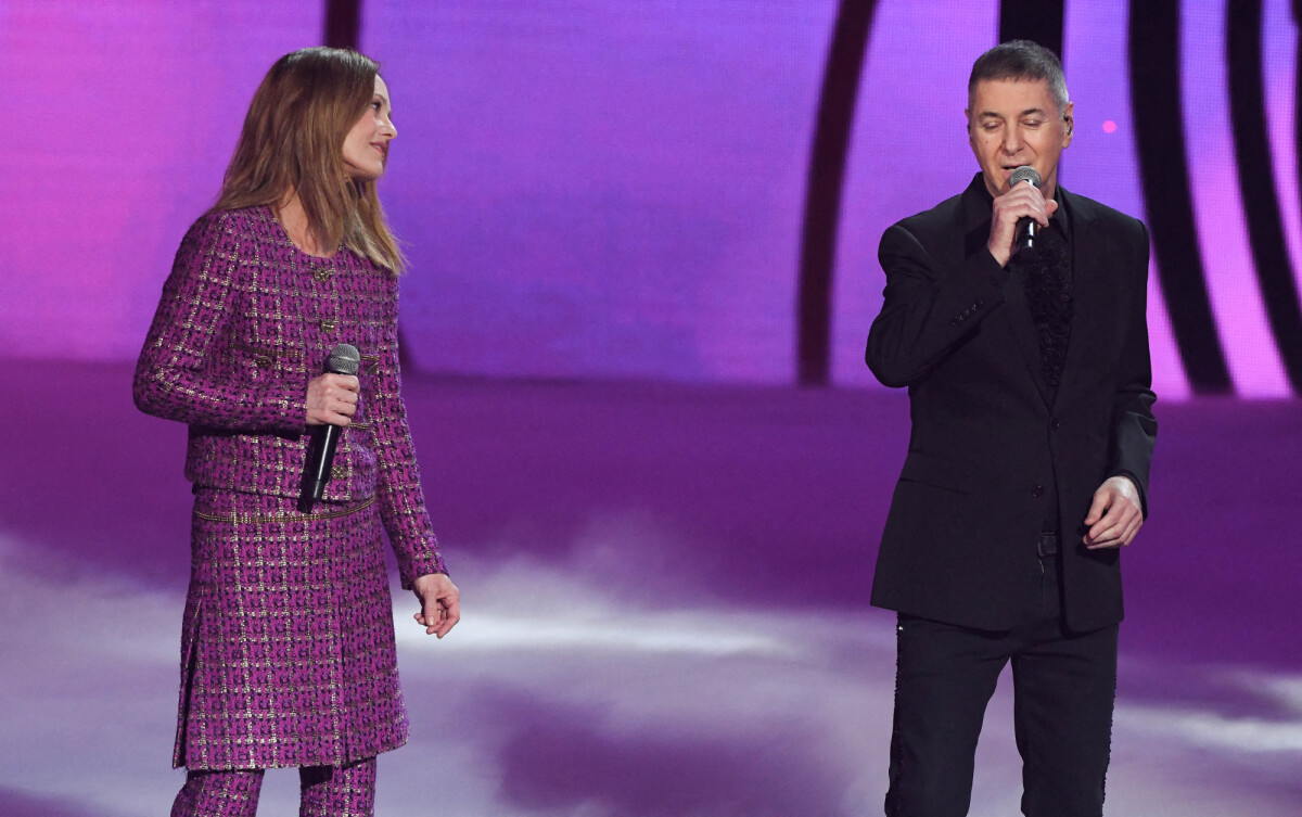 Photo : Vanessa Paradis et Etienne Daho - 36ème édition des Victoires ...