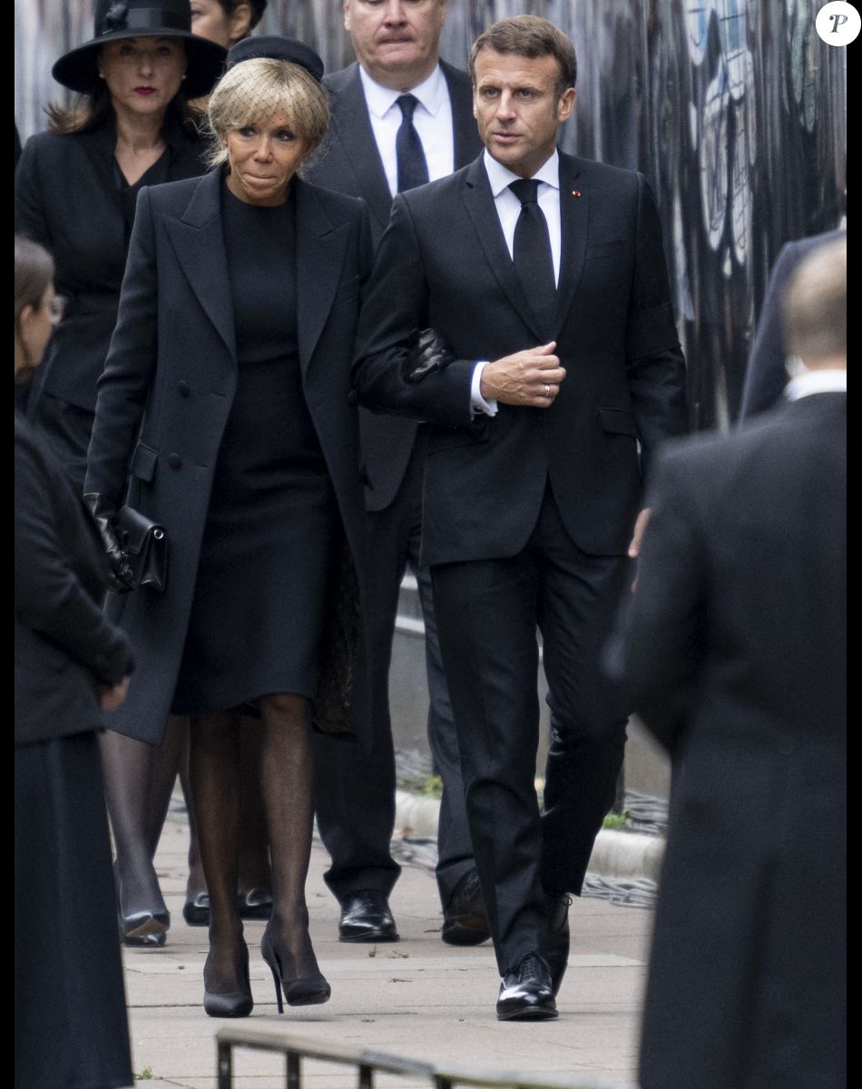 Brigitte Macron : Retrouvailles gênantes aux funérailles d'Elizabeth II ...